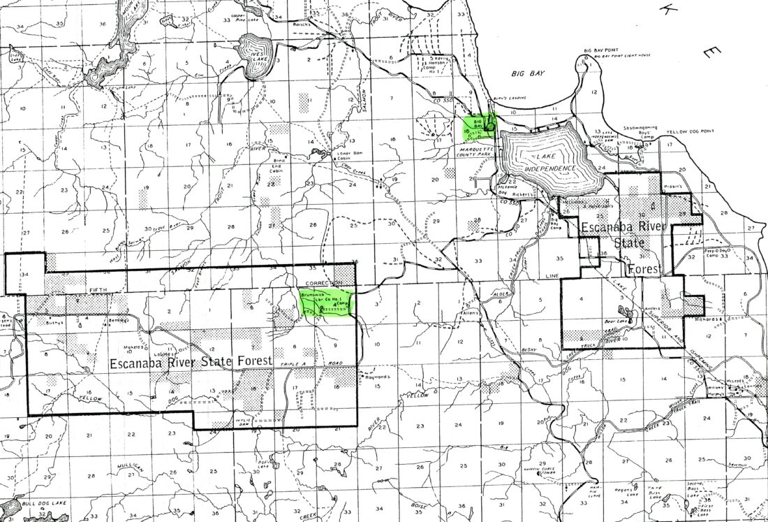 Five lumberjacks perish in fire | News, Sports, Jobs - The Mining Journal